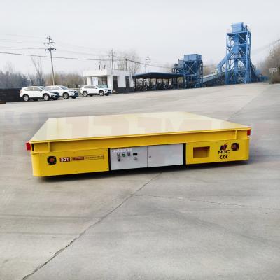 Cina Customized 30 Tons Heavy Duty Mold Remote Control Battery Transfer Cart in vendita
