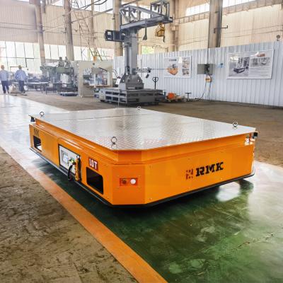 China Heavy Duty  10T Die Battery Operated Trackless Transfer Cart zu verkaufen