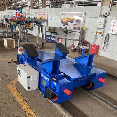 China 15T Coil Handling Cart Transport Large Coils Steel Or Aluminum à venda