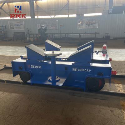 China 15T Coil Handling Cart Transport Large Coils Steel Or Aluminum à venda