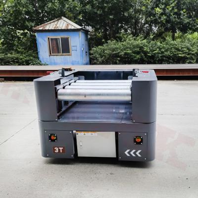 China Customized Trackless Transfer Cart With Roller Design For Mold Handling à venda