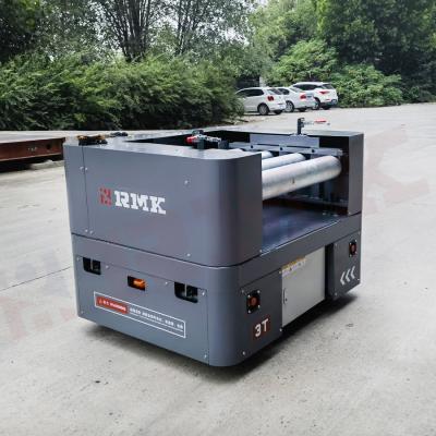 China Customized Trackless Transfer Cart With Roller Design For Mold Handling à venda