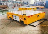 China Automatic Heavy Load Remote Control 3 Tons Material Rail Transfer Cart for sale