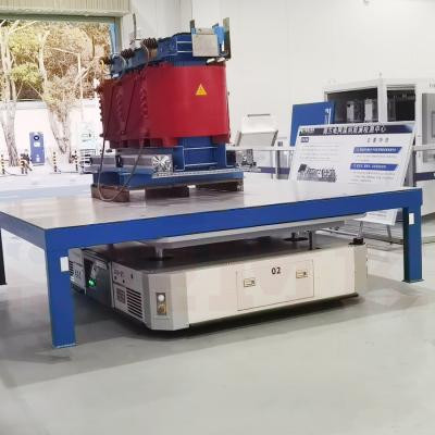 Китай 5 Ton Automated Guided AGV Handling Robot Transfer Cart продается