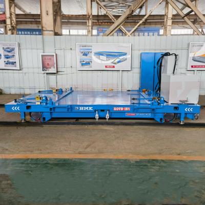 China 15 Ton Explosion-Proof Electric Rail Transfer Trolley Apply Aerospace Equipment à venda
