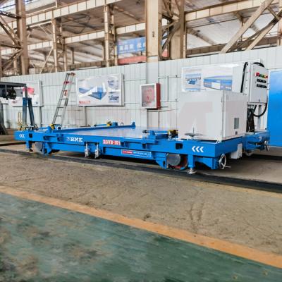 China 15 Ton Explosion-Proof Electric Rail Transfer Trolley Apply Aerospace Equipment à venda