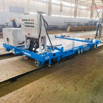 China 15 Ton Explosion-Proof Electric Rail Transfer Trolley Apply Aerospace Equipment à venda