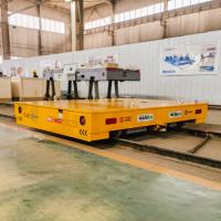 China RGV 50 Tons Automated  Traction Transfer Cart for sale