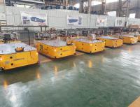 China 2 Tons AGV Automatic Navigation Electric Transfer Vehicle for sale