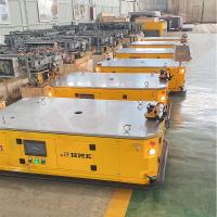 China 2 Tons AGV Automatic Navigation Electric Transfer Vehicle for sale