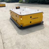 China 2 Tons AGV Automatic Navigation Electric Transfer Vehicle for sale