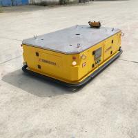 China 2 Tons AGV Automatic Navigation Electric Transfer Vehicle for sale