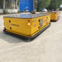 China 2 Tons AGV Automatic Navigation Electric Transfer Vehicle for sale
