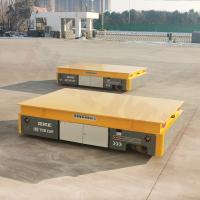China 25 Tons Electric Trackless Transfer Cart for sale