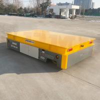 China 25 Tons Electric Trackless Transfer Cart for sale