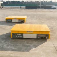China 25 Tons Electric Trackless Transfer Cart for sale