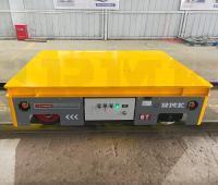China Industrial Heavy Load Remote Control 6 Tons Material Rail Transfer Cart for sale