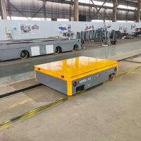 China Industrial Heavy Load Remote Control 6 Tons Material Rail Transfer Cart for sale