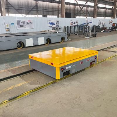 Cina Controllo remoto di carico pesante industriale 6 tonnellate carrello di trasferimento di materiale ferroviario in vendita