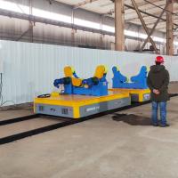 China Industrial Explosion Proof 8T Material Workshop Using Motorised Transfer Cart for sale