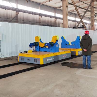 Cina Laboratorio di materiali industriali a prova di esplosione 8T con carrello di trasferimento motorizzato in vendita