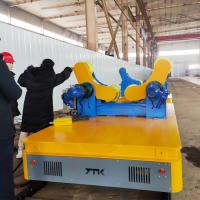 China Industrial Explosion Proof 8T Material Workshop Using Motorised Transfer Cart for sale
