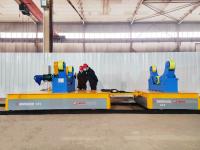 China Industrial Explosion Proof 8T Material Workshop Using Motorised Transfer Cart for sale