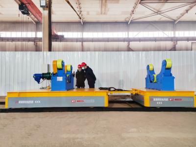 Cina Laboratorio di materiali industriali a prova di esplosione 8T con carrello di trasferimento motorizzato in vendita