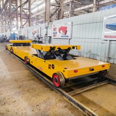 中国 35トンの自動線路RGV輸送車 販売のため