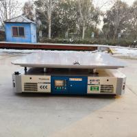 China Customize Automatic Transfer Cart Self Propelled Trackless Transfer Trolley for sale