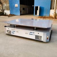 China Customize Automatic Transfer Cart Self Propelled Trackless Transfer Trolley for sale