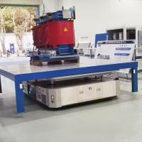 China Customize Automatic Transfer Cart Self Propelled Trackless Transfer Trolley for sale