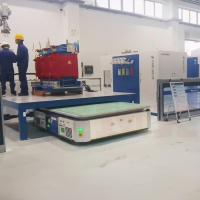 China Customize Automatic Transfer Cart Self Propelled Trackless Transfer Trolley for sale