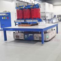 China Customize Automatic Transfer Cart Self Propelled Trackless Transfer Trolley for sale