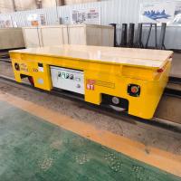 China 10 Tons Customized Automated Rail Car for sale