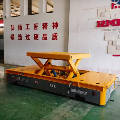Chine Chariot de transfert industriel à batterie sur mesure à vendre