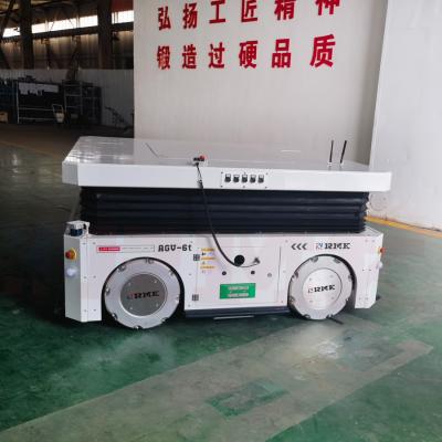 China 6 toneladas Macnam Wheel Hybrid Navigation AGV à venda