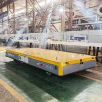China 4 tons Steering Wheel Omnidirectional Transfer Cart for sale