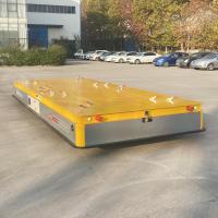 China 4 tons Steering Wheel Omnidirectional Transfer Cart for sale