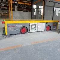 China 3 Tons Automated RGV Transfer Cart  for Workshop for sale