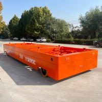China 60 Tons Hydraulic Trackless Transfer Cart for sale