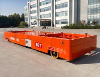 China 60 Tons Hydraulic Trackless Transfer Cart for sale
