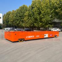 China 60 Tons Hydraulic Trackless Transfer Cart for sale