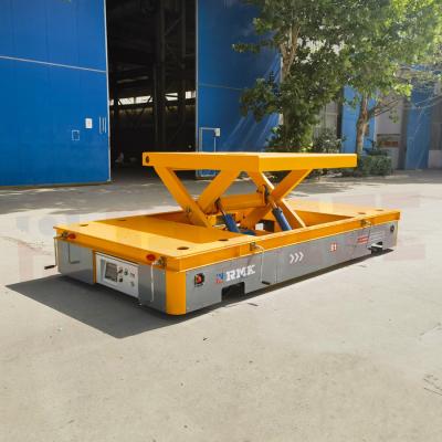 Cina 5 Tons Scissor Lift Steering Wheel Cart in vendita