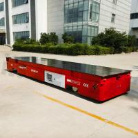 China 10 Tons Trackless Electric Transfer Cart for sale