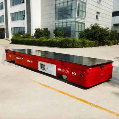 China 10 Tons Trackless Electric Transfer Cart à venda