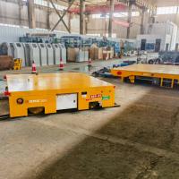 China 3 Tons RGV Automated Track Transfer Cart for sale