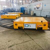 China 3 Tons RGV Automated Track Transfer Cart for sale