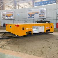 China 3 Tons RGV Automated Track Transfer Cart for sale