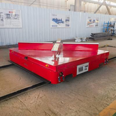 Китай 10 Tons Automated Material Handling Systems RGV Rail Transfer Cart продается